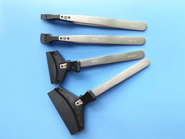 Wafer Tweezers - Supwafer has focused on wafer protection solutions for ...