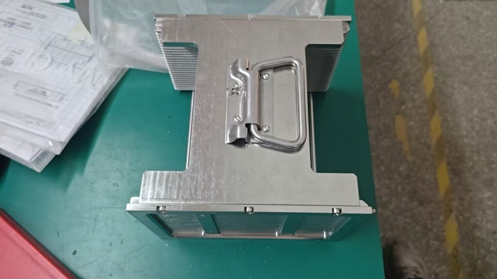 Custom 8" Stainless Steel Wafer Cassette Shipped to Austria - Supwafer ...